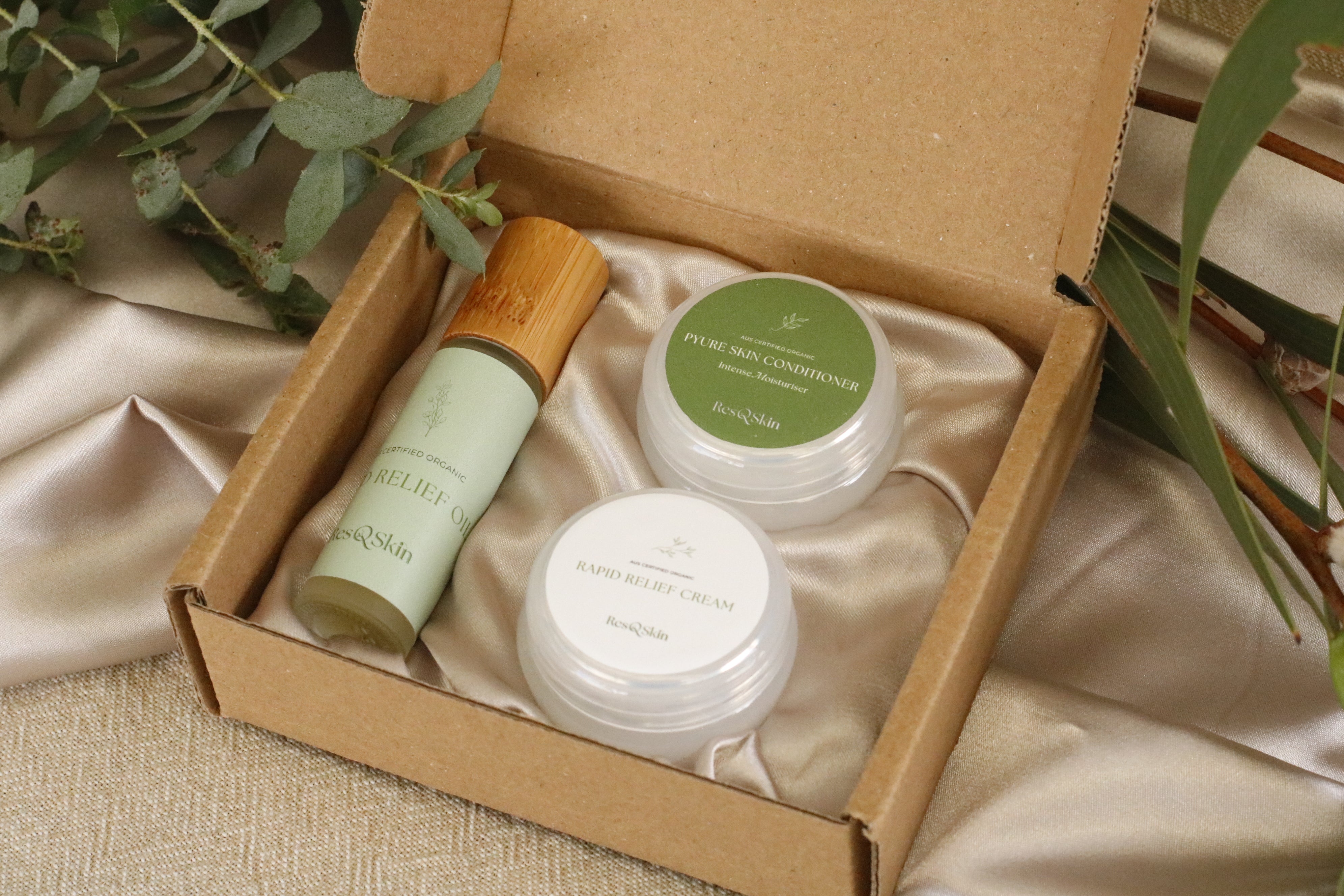 ResQ Gift Box – Resq Skin Pty Ltd